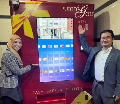 Public Gold Luncurkan ATM Emas Pertama di Indonesia - ForumJabar.com